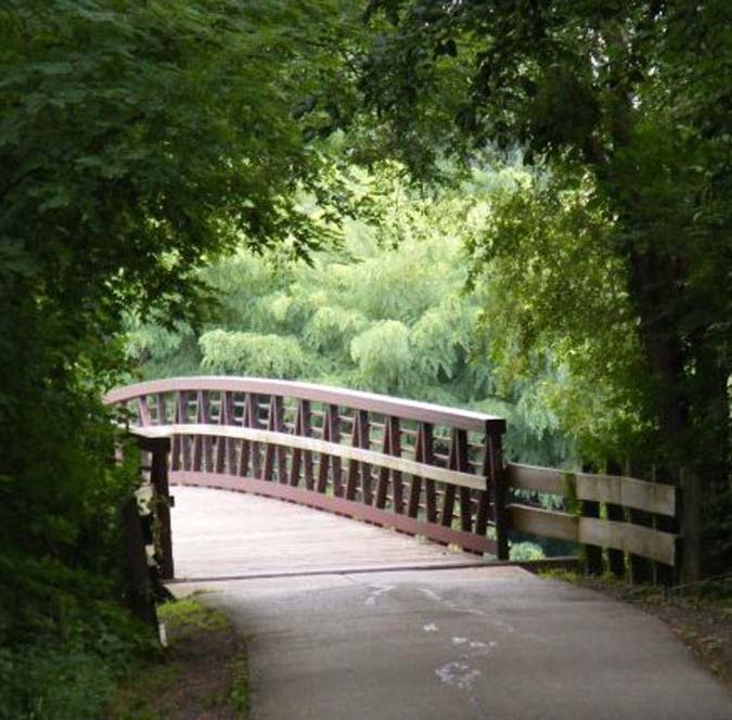 Constitution Trail - Bloomington-Normal, Illinois