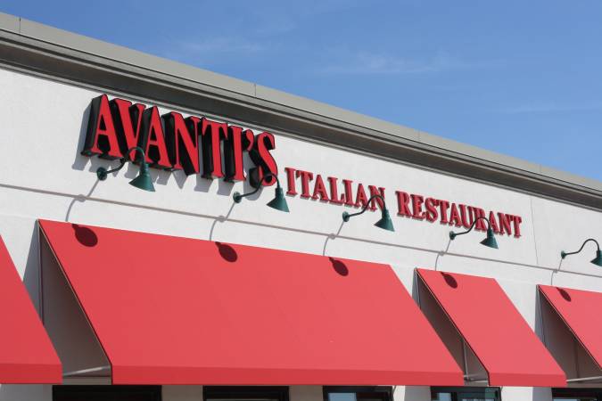 Avanti's Italian Restaurant - Bloomington-Normal, Illinois