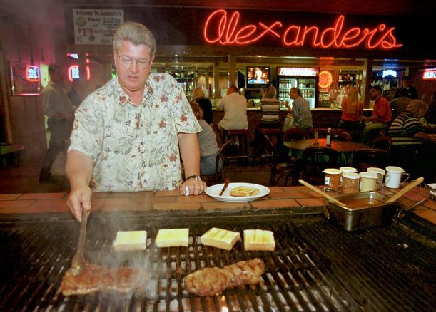 Alexander's Steakhouse - Bloomington-Normal, Illinois