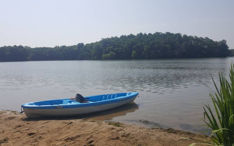 Moraine View State Park - Bloomington-Normal, Illinois