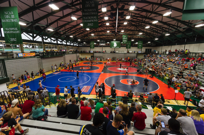 IWU SHIRK CENTER - Bloomington-Normal, Illinois