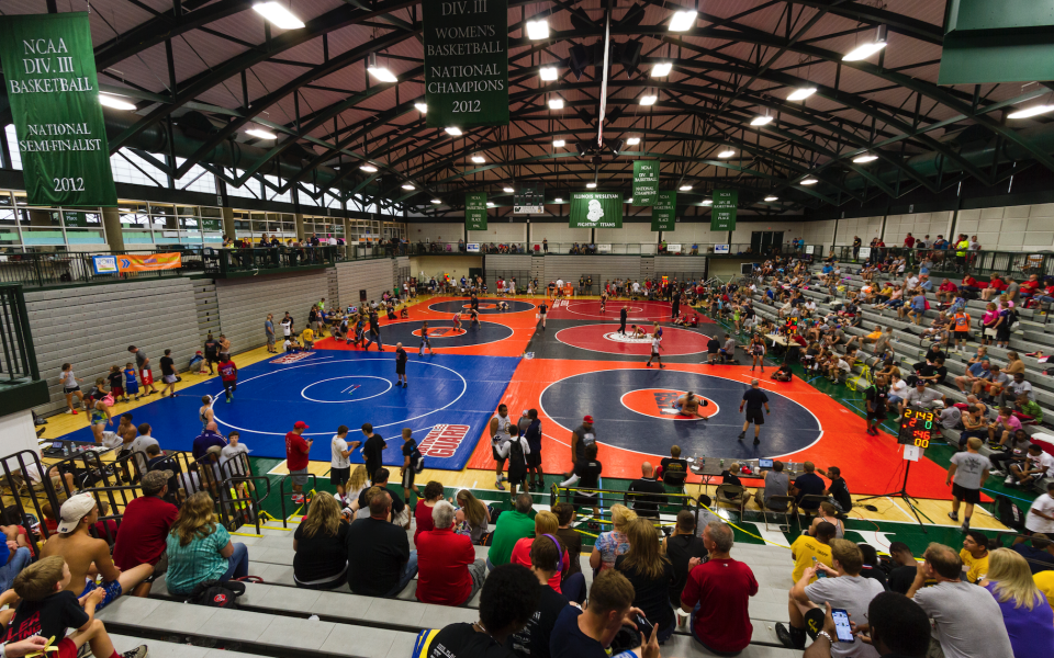 IWU SHIRK CENTER - Bloomington-Normal, Illinois