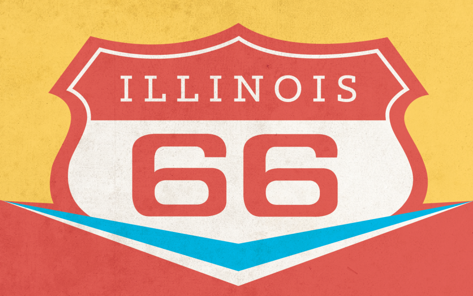Route 66 Driving Tour - Bloomington-Normal, Illinois