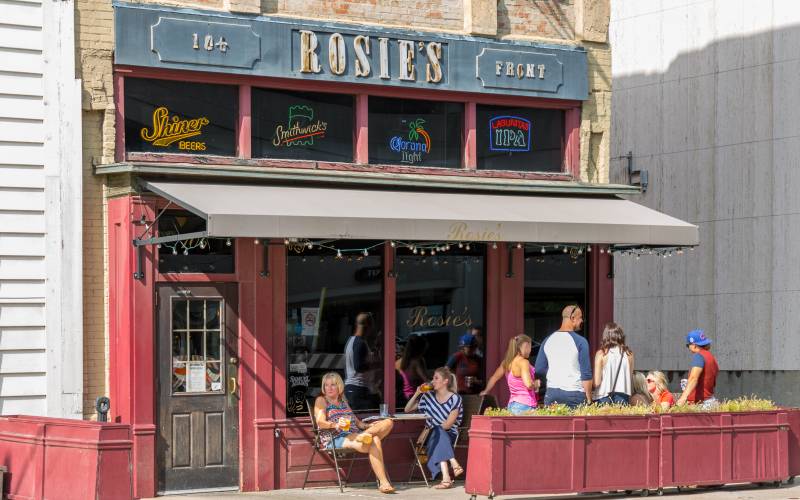 Rosie's Pub - Bloomington-Normal, Illinois