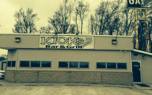 Kicks Bar and Grill - Bloomington-Normal, Illinois