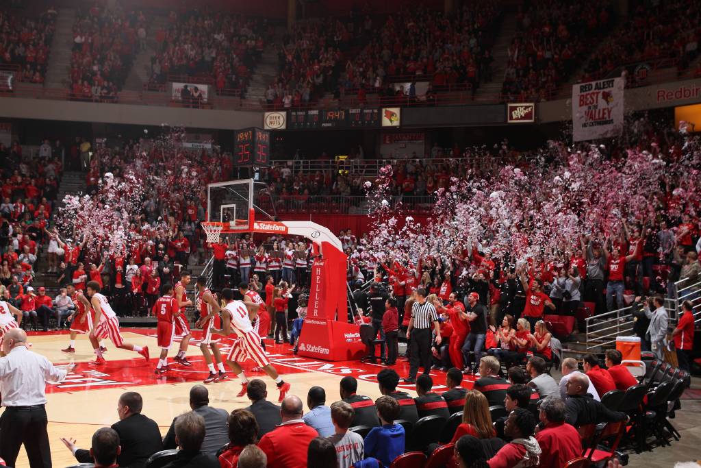ISU CEFCU ARENA - Bloomington-Normal, Illinois