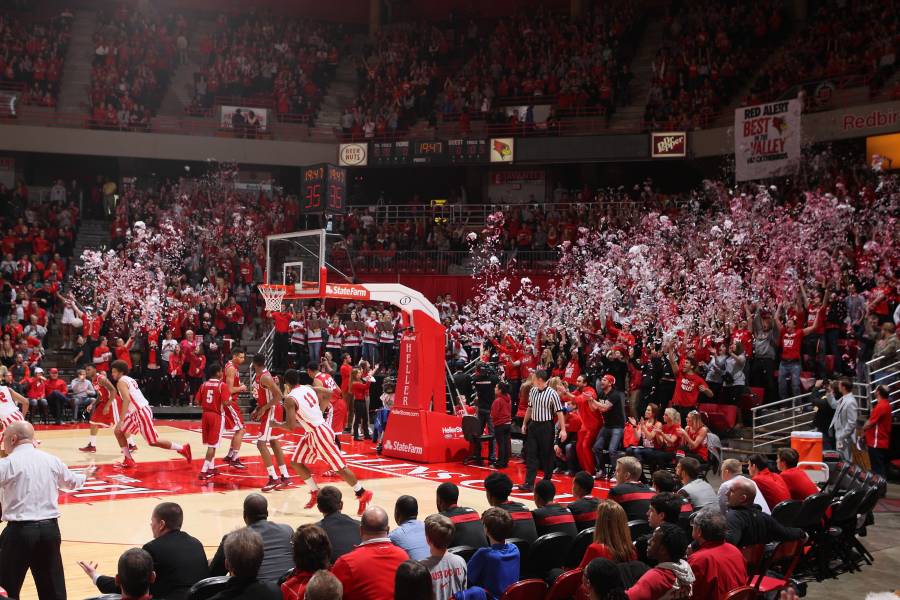 ISU CEFCU ARENA - Bloomington-Normal, Illinois