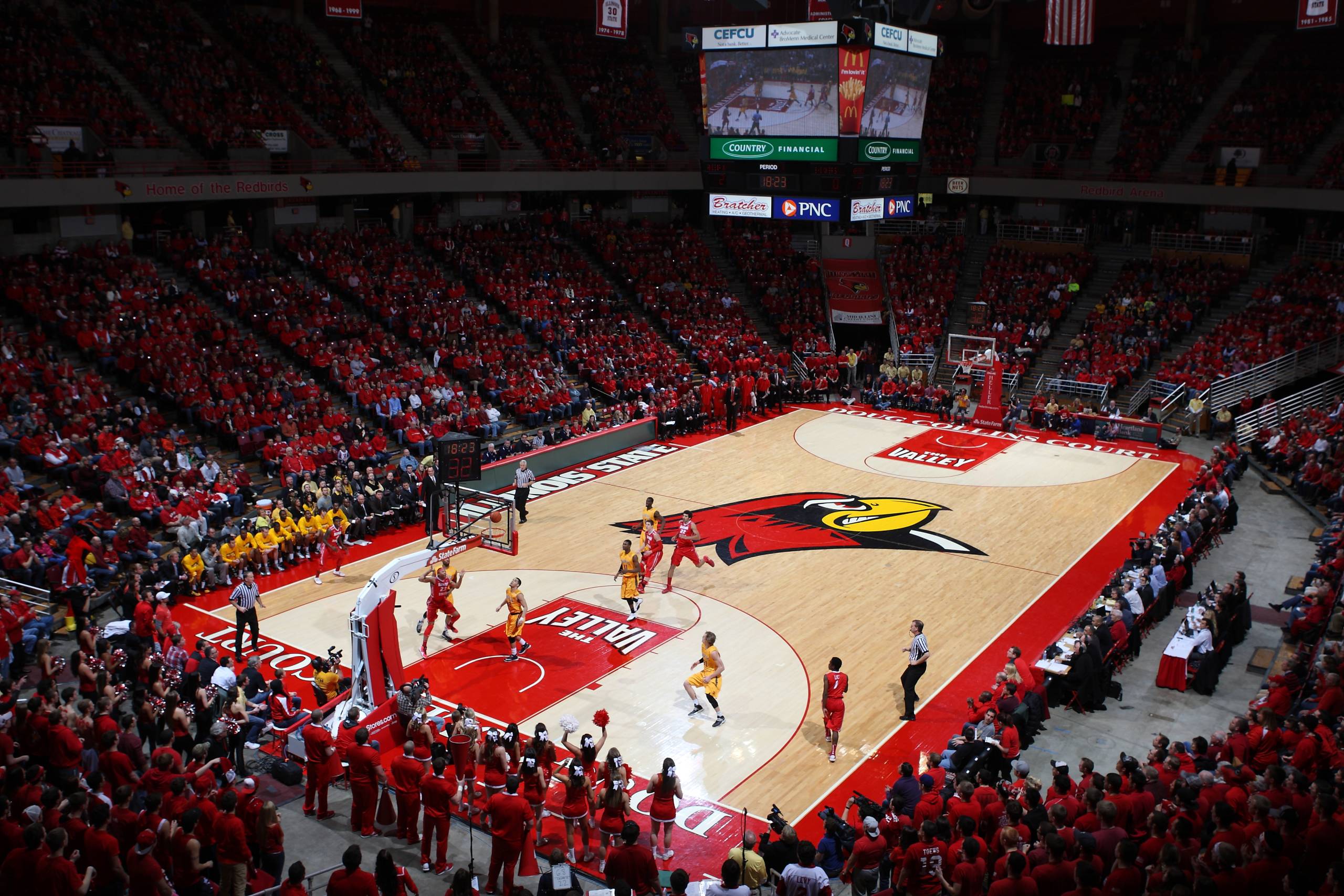 ISU CEFCU ARENA - Bloomington-Normal, Illinois