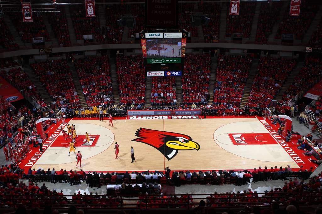 ISU CEFCU ARENA - Bloomington-Normal, Illinois