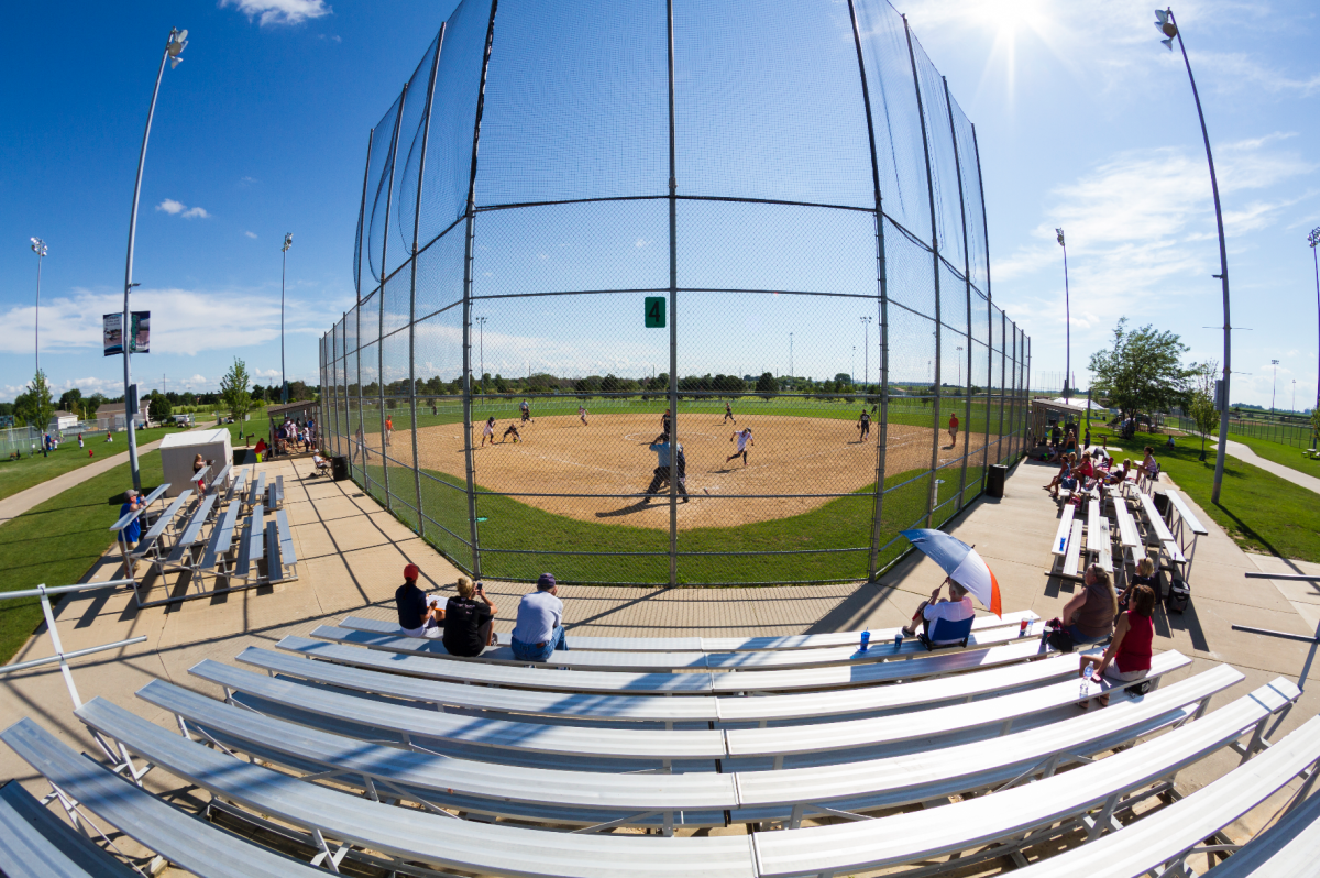 Champion Fields At Maxwell Park - Bloomington-Normal, Illinois