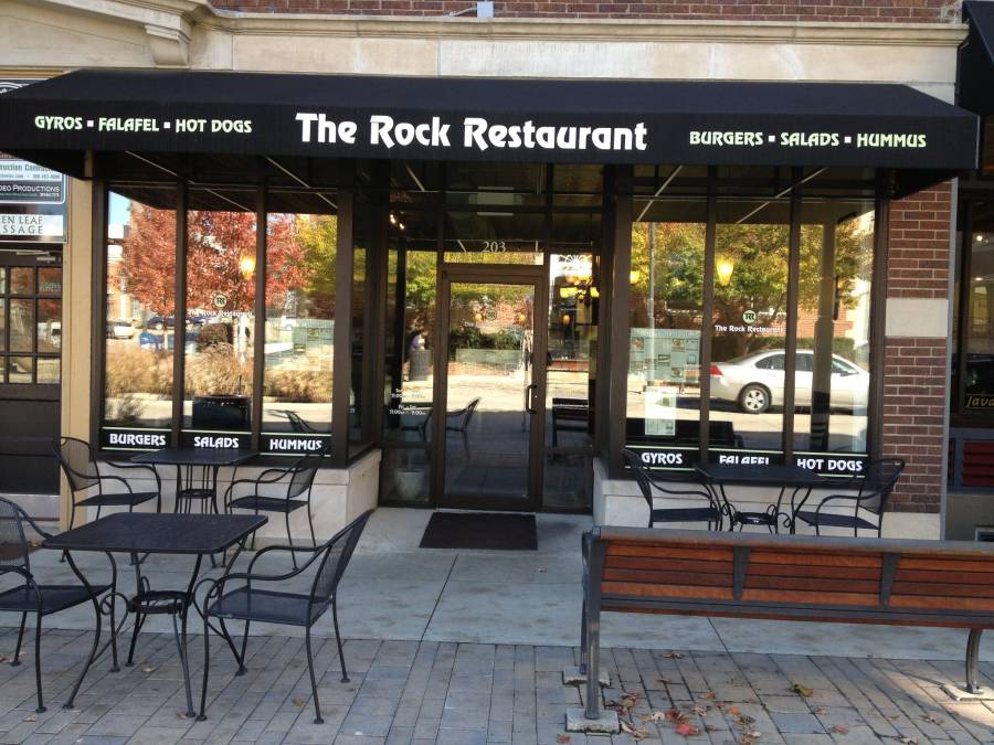 The Rock Restaurant - Bloomington-Normal, Illinois