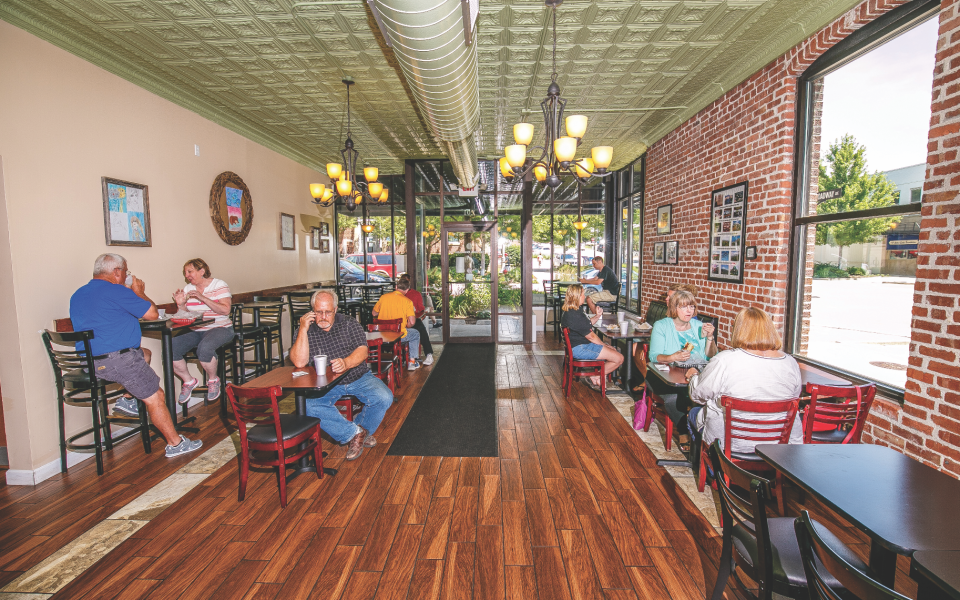 The Rock Restaurant - Bloomington-Normal, Illinois