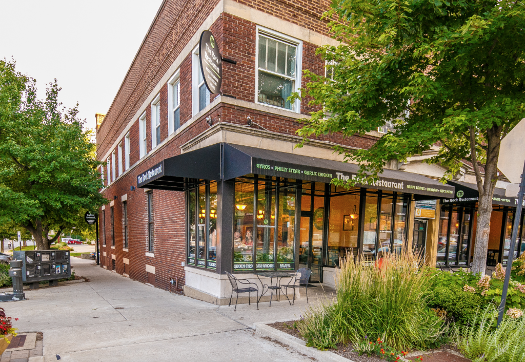 The Rock Restaurant - Bloomington-Normal, Illinois