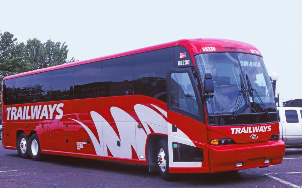 Burlington Trailways - Bloomington-Normal, Illinois