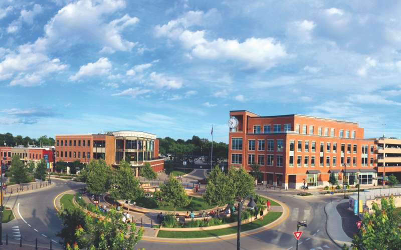 Uptown Normal - Bloomington-Normal, Illinois