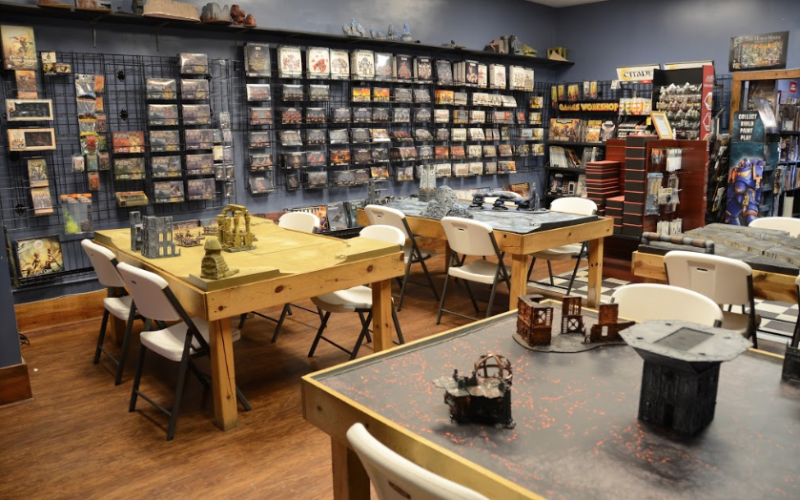 Red Raccoon Games - Bloomington-Normal, Illinois