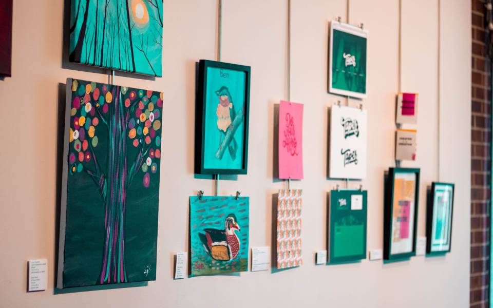 Normal Public Library Gallery - Bloomington-Normal, Illinois