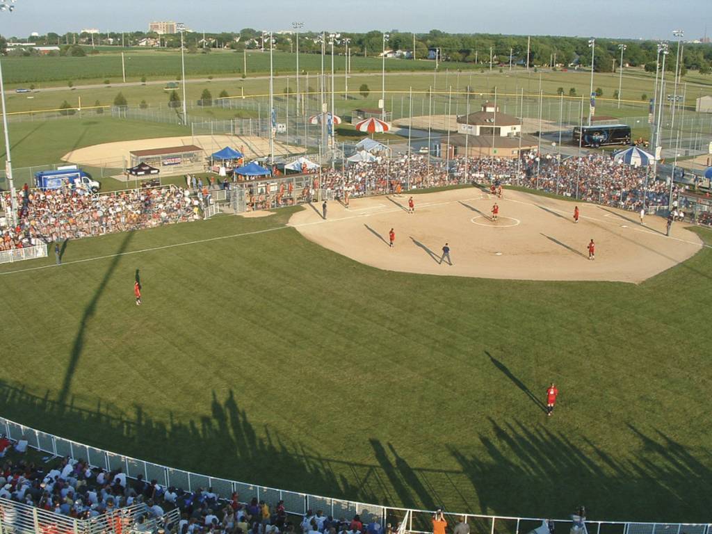 Champion Fields At Maxwell Park - Bloomington-Normal, Illinois