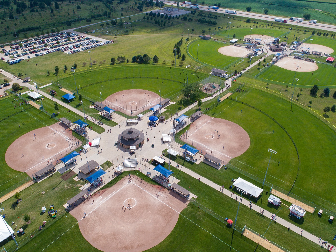 Champion Fields At Maxwell Park - Bloomington-Normal, Illinois