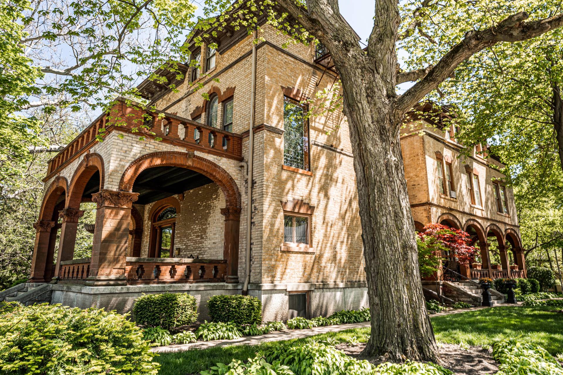 Vrooman Mansion - Bloomington-Normal, Illinois