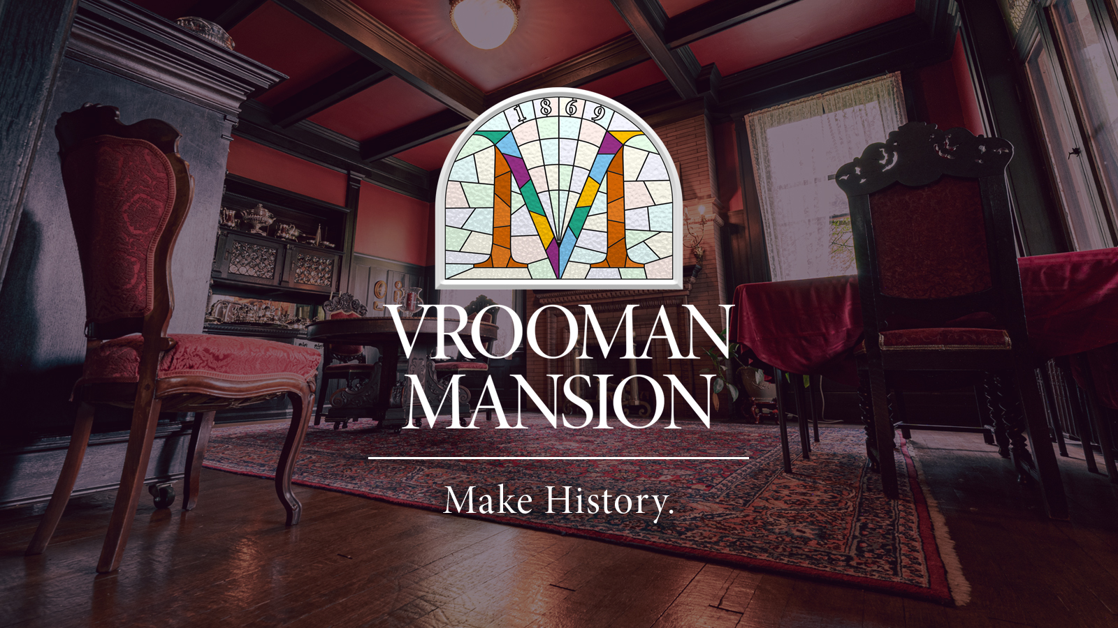 Vrooman Mansion - Bloomington-Normal, Illinois