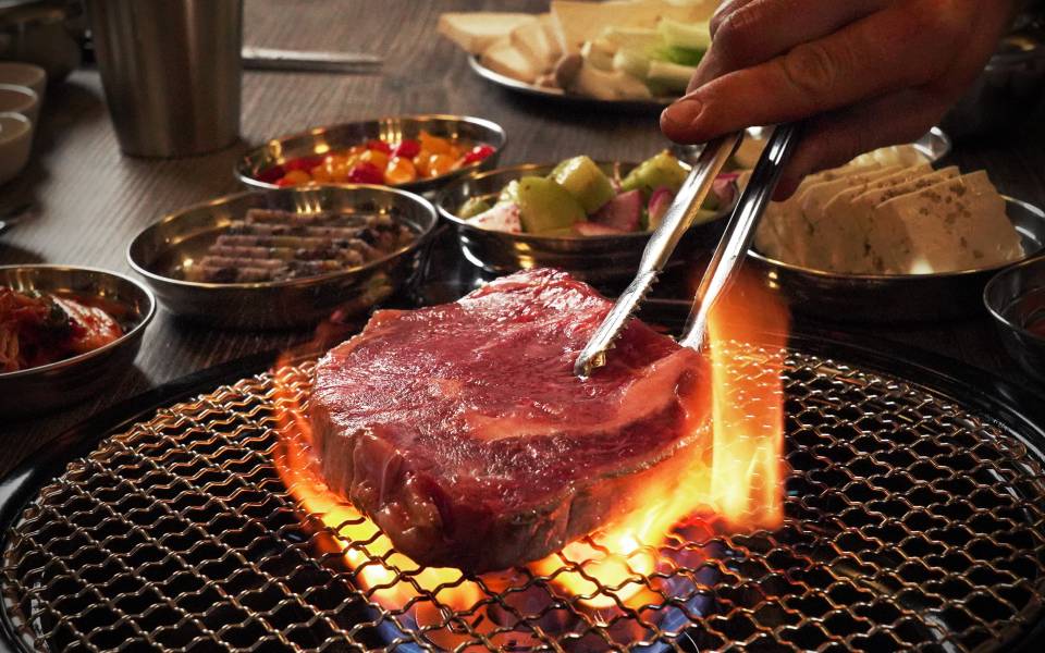 Harmony Korean BBQ - Bloomington-Normal, Illinois