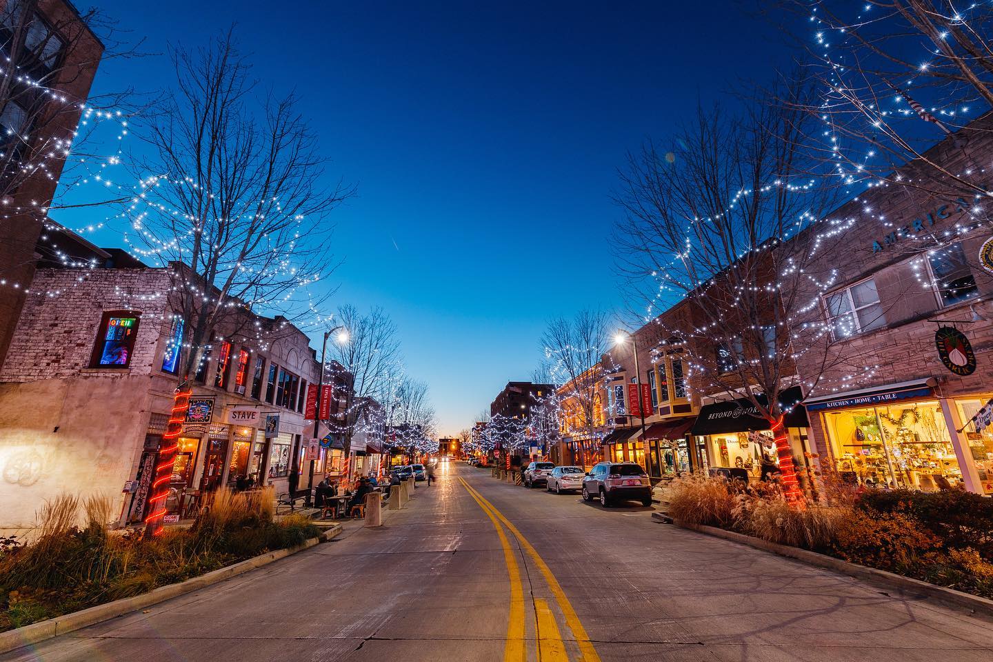 Get in the Holiday Spirit in BN - Bloomington-Normal, Illinois