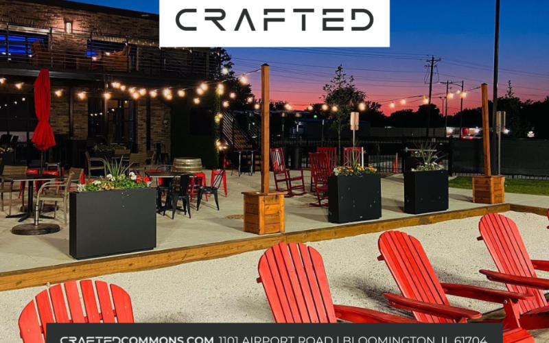 CRAFTED The Bar - Bloomington-Normal, Illinois