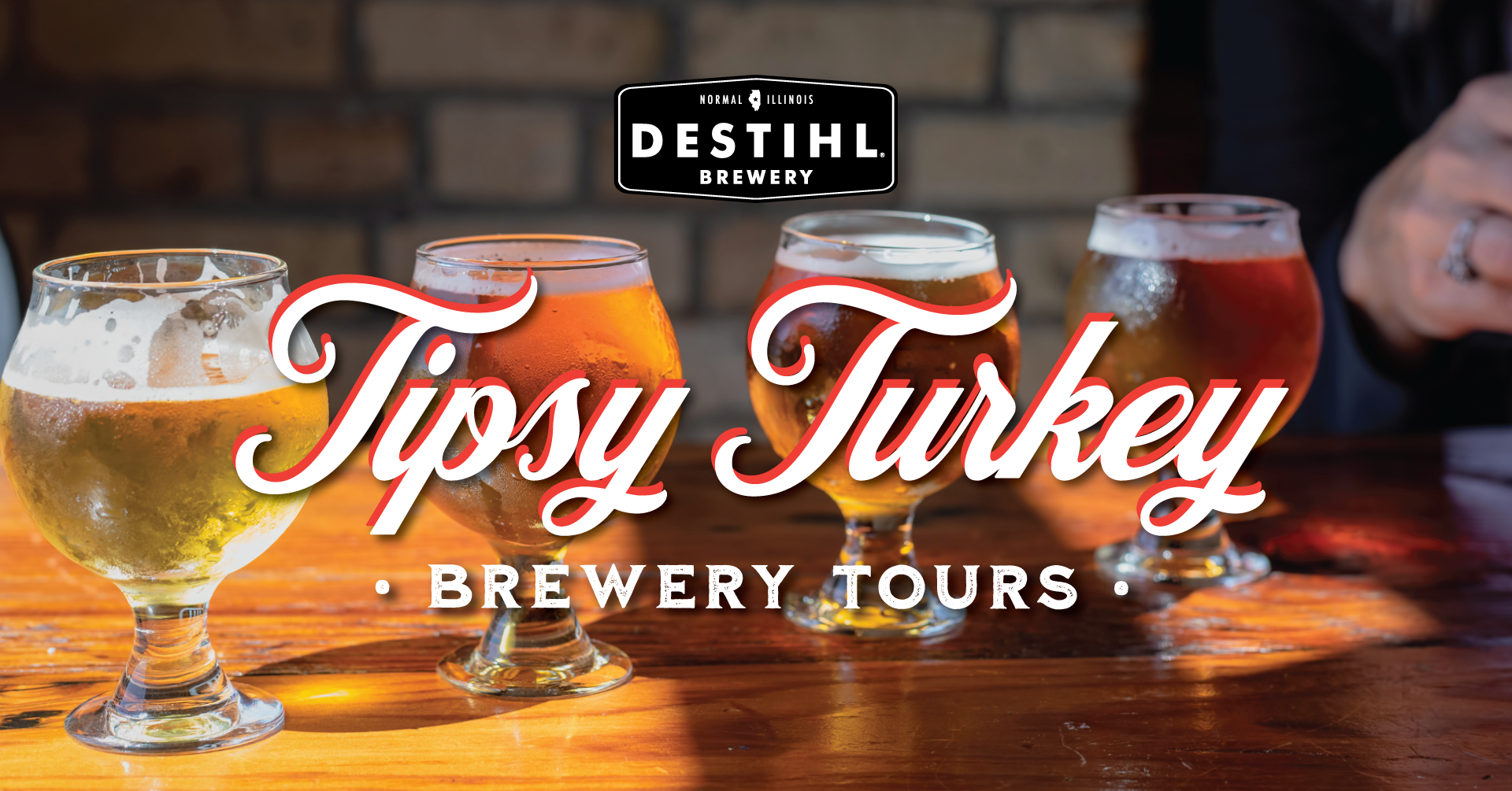 Tipsy Turkey Brewery Tours - Bloomington-Normal, Illinois