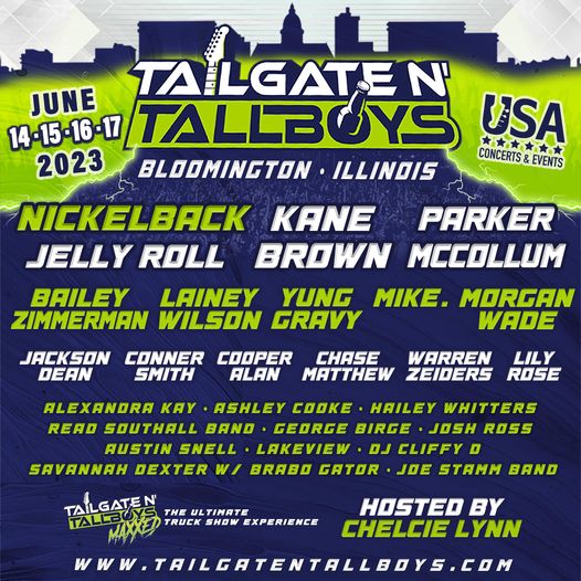 Tailgate N' Tallboys - Bloomington-Normal, Illinois