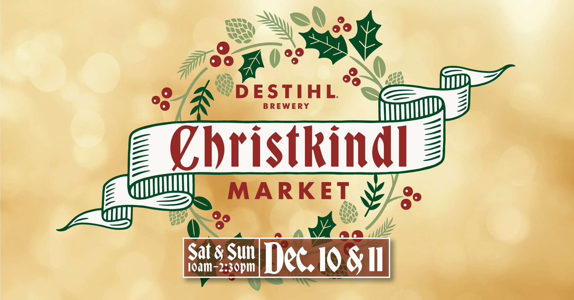 Christkindl Market - Bloomington-Normal, Illinois