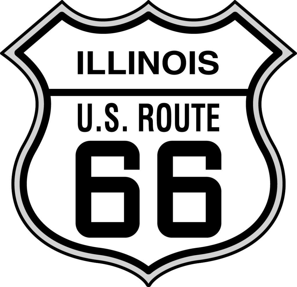 Illinois Route 66 - Bloomington-Normal, Illinois