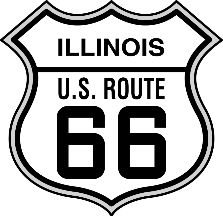 Illinois Route 66 - Bloomington-Normal, Illinois
