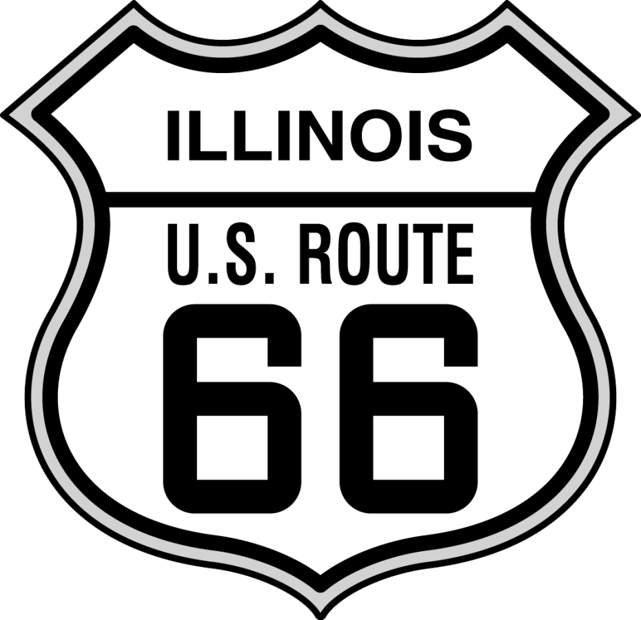 Illinois Route 66 - Bloomington-Normal, Illinois