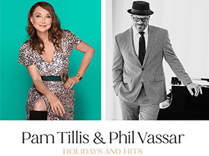 Pam Tillis & Phil Vassar Holidays and Hits - Bloomington-Normal, Illinois
