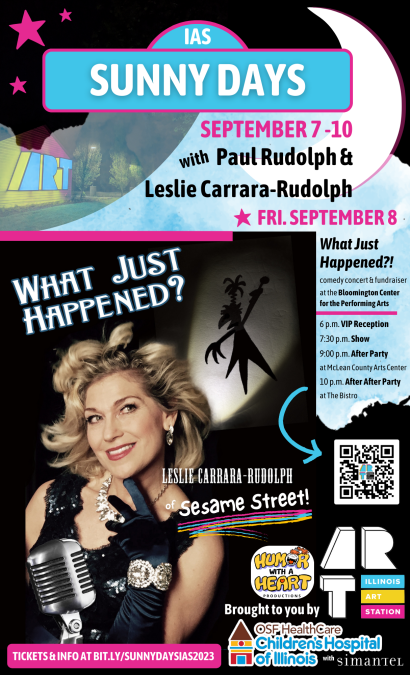 Sunny Days: What Just Happened?! with Leslie Carrara-Rudolph ...