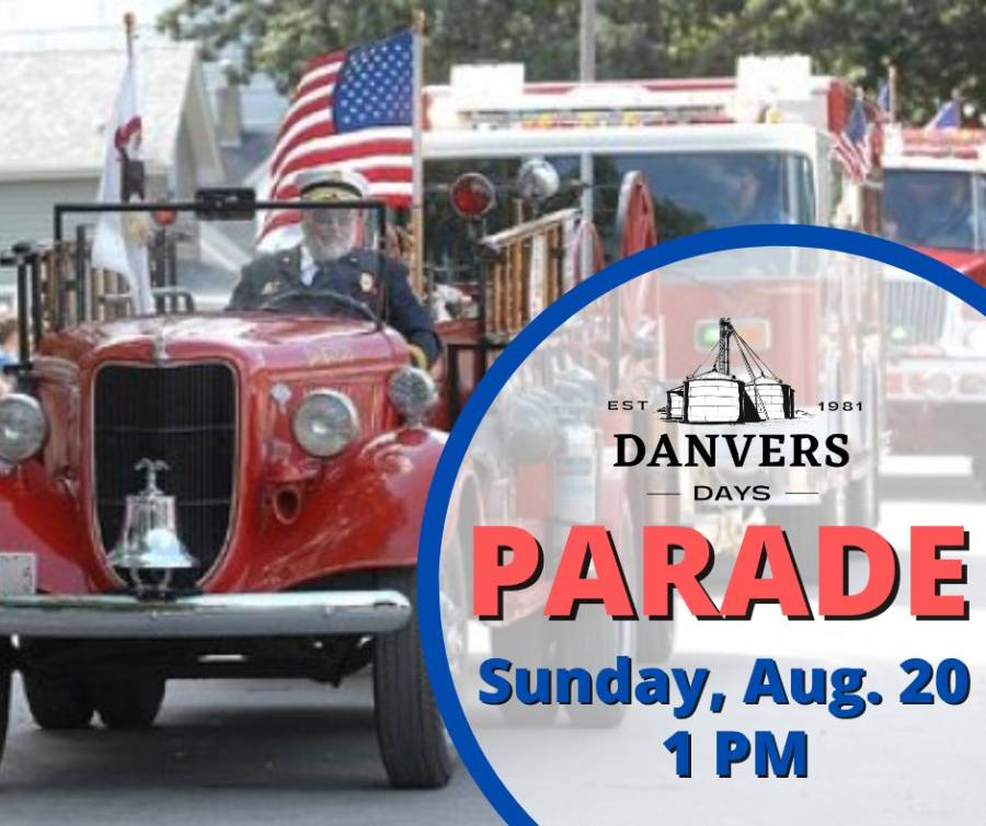 Danvers Days 2023 - Bloomington-Normal, Illinois