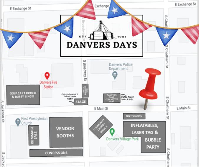 Danvers Days 2023 - Bloomington-Normal, Illinois