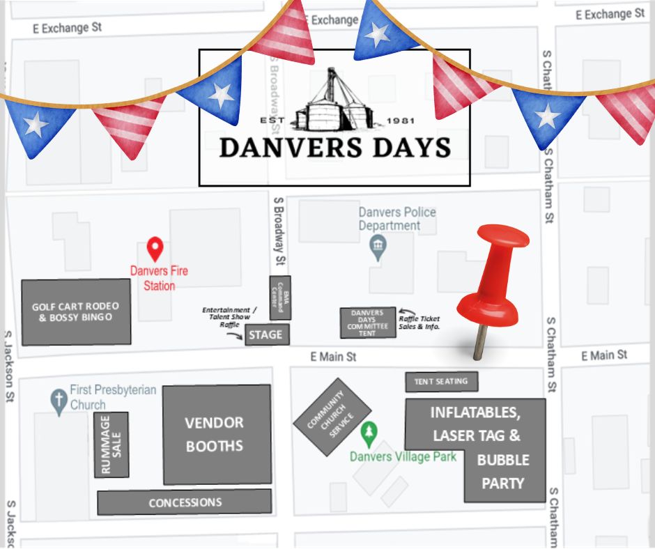 Danvers Days 2023 - Bloomington-Normal, Illinois