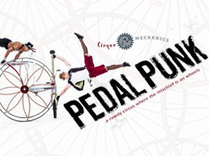 Cirque Mechanics - Pedal Punk - Bloomington-Normal, Illinois