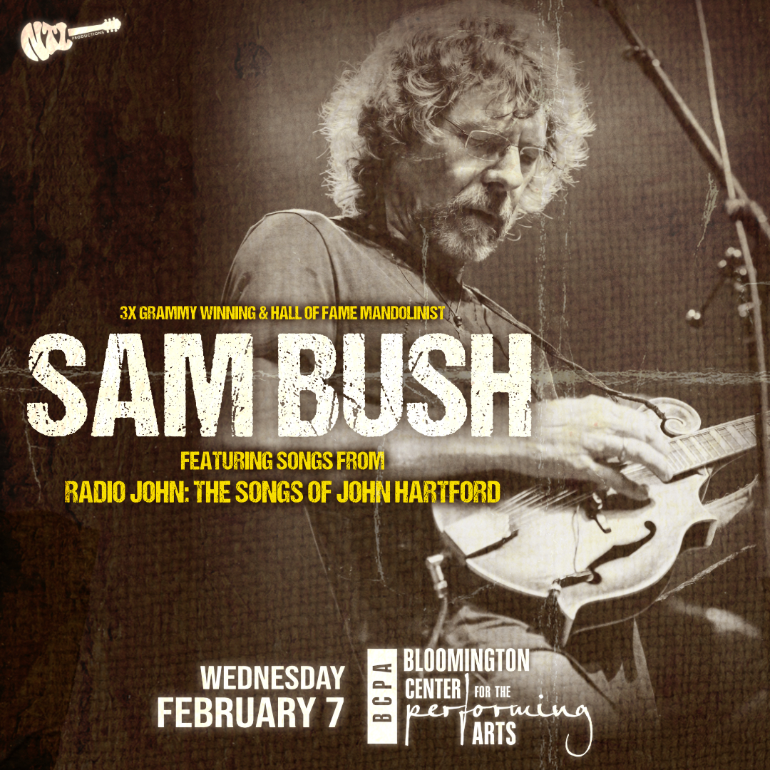 Sam Bush - Bloomington-Normal, Illinois