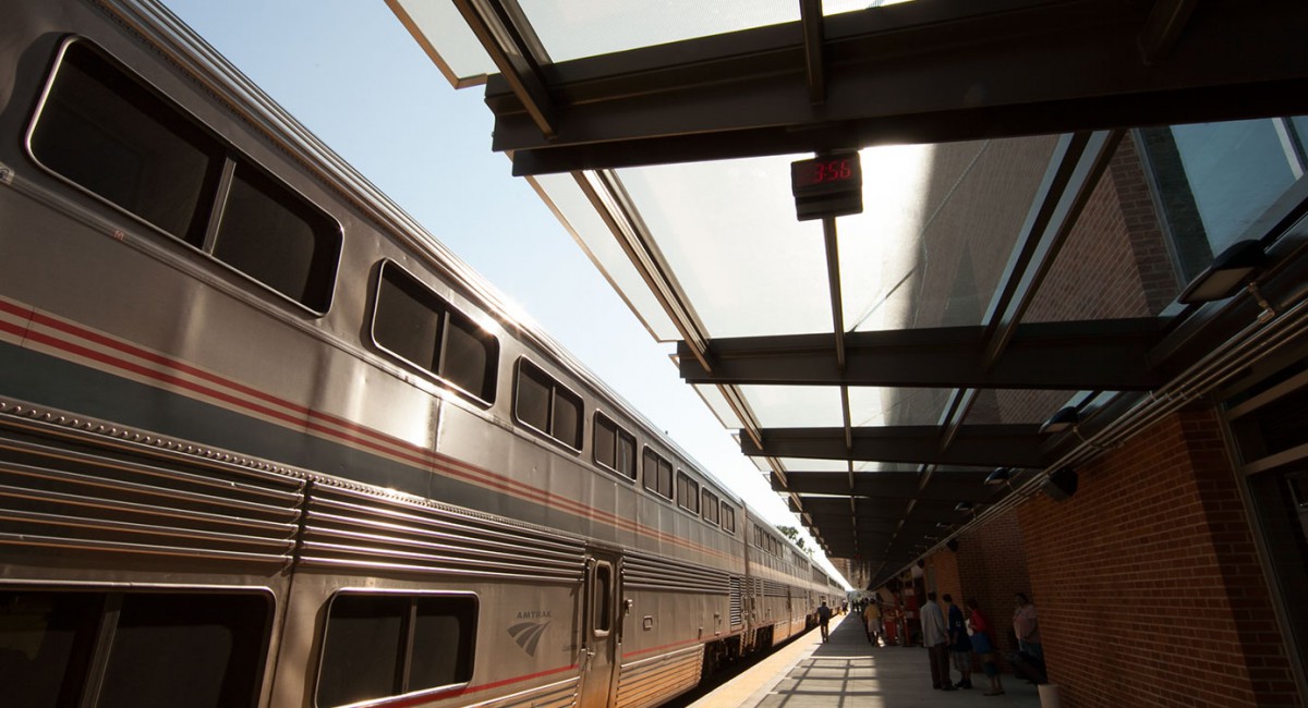 Getting to Bloomington-Normal and getting around