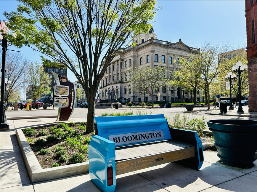 Welcome to Bloomington-Normal, Illinois