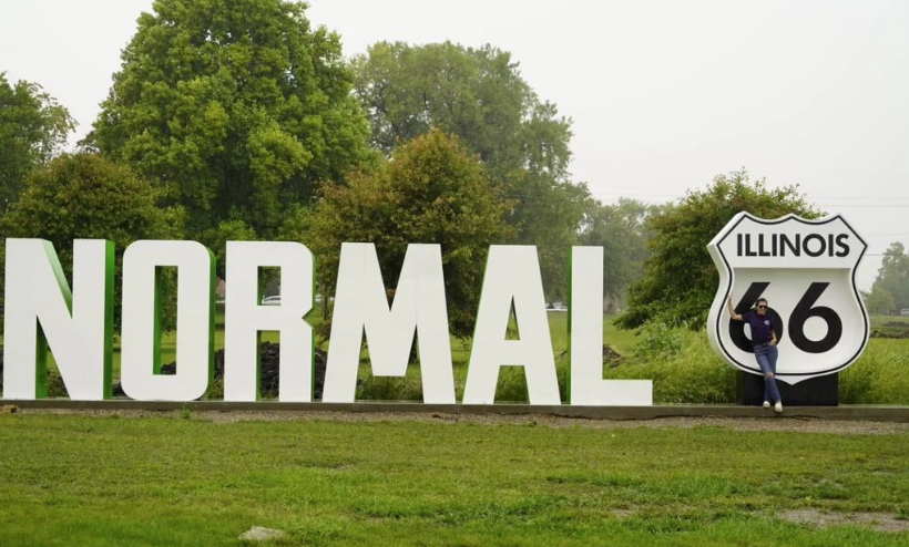 Welcome to Bloomington-Normal, Illinois