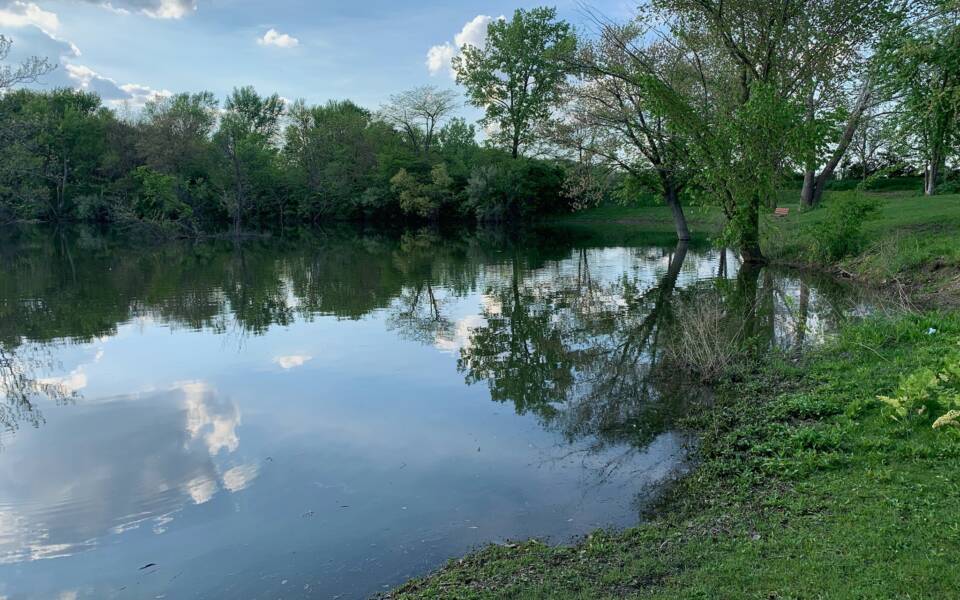 Centennial Park - Bloomington-Normal, Illinois