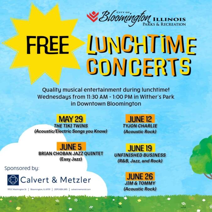 15 Free Summer Activities in the Bloomington-Normal Area - Bloomington ...