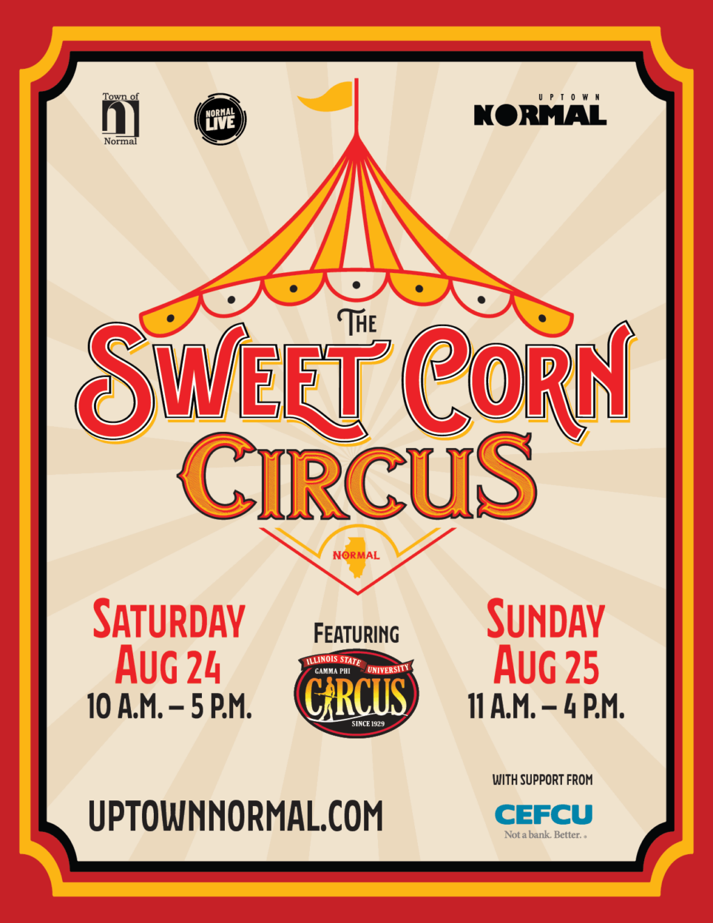 The Sweet Corn Circus: A Celebration of Bloomington-Normal’s Unique ...