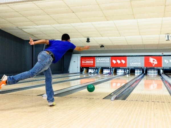 ISU Bowling & Billiards Center - Bloomington-Normal, Illinois