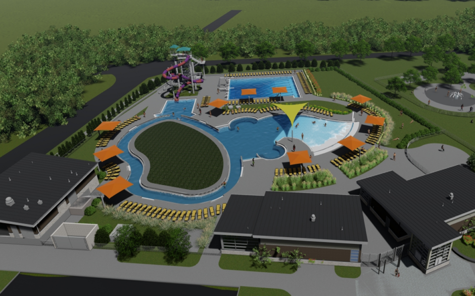 O'Neil Park and Pool - Bloomington-Normal, Illinois