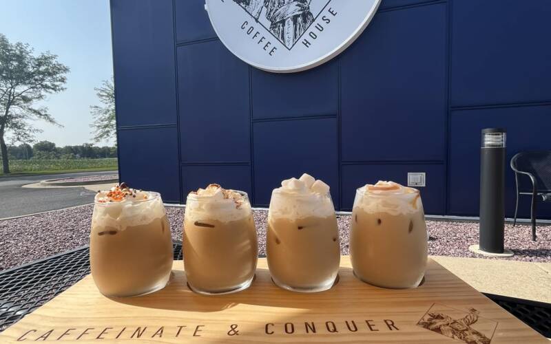 Viking Brews Coffee House - Bloomington-Normal, Illinois